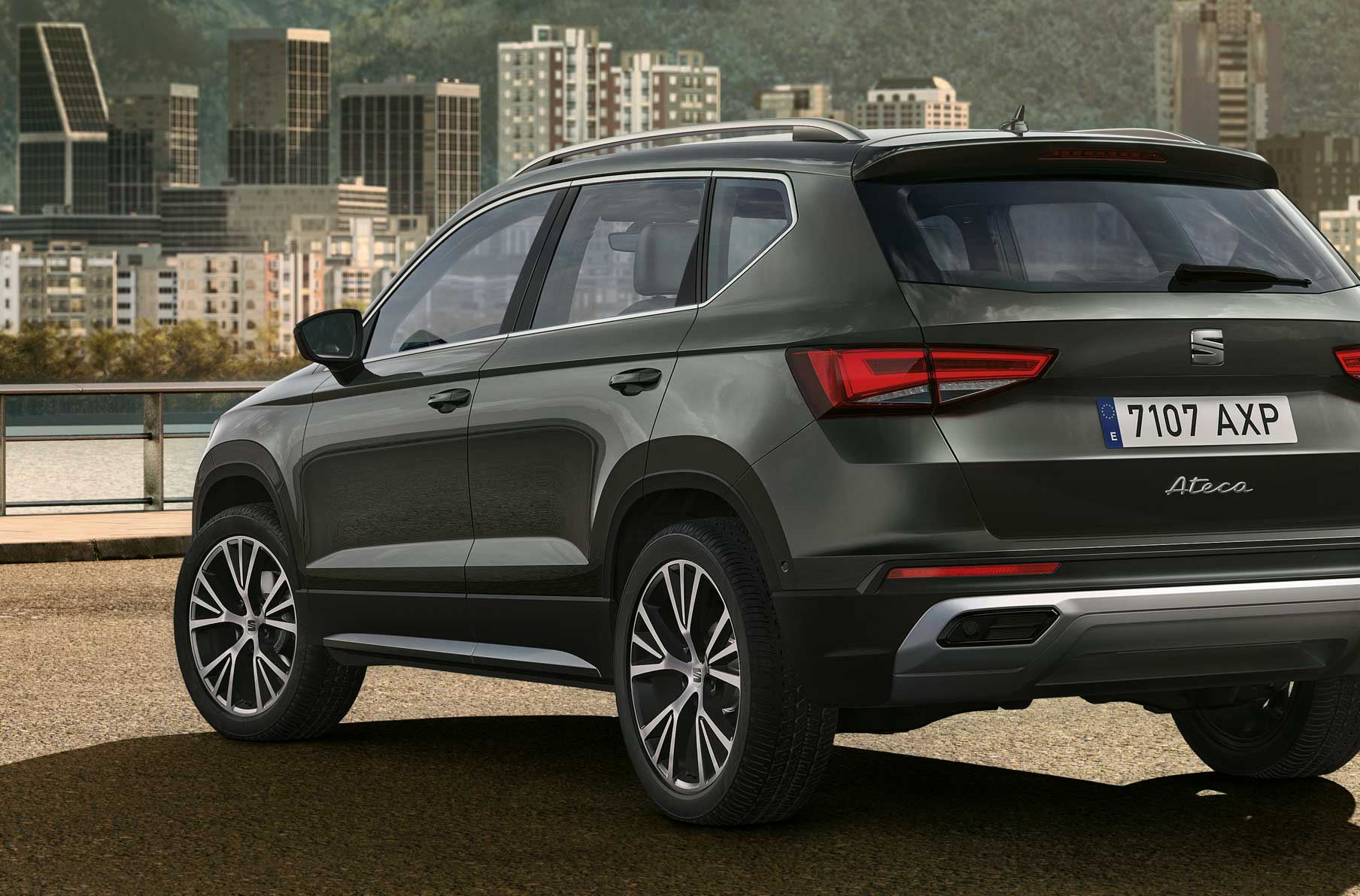 SEAT Ateca | Nuestro SUV urbano y familiar | SEAT