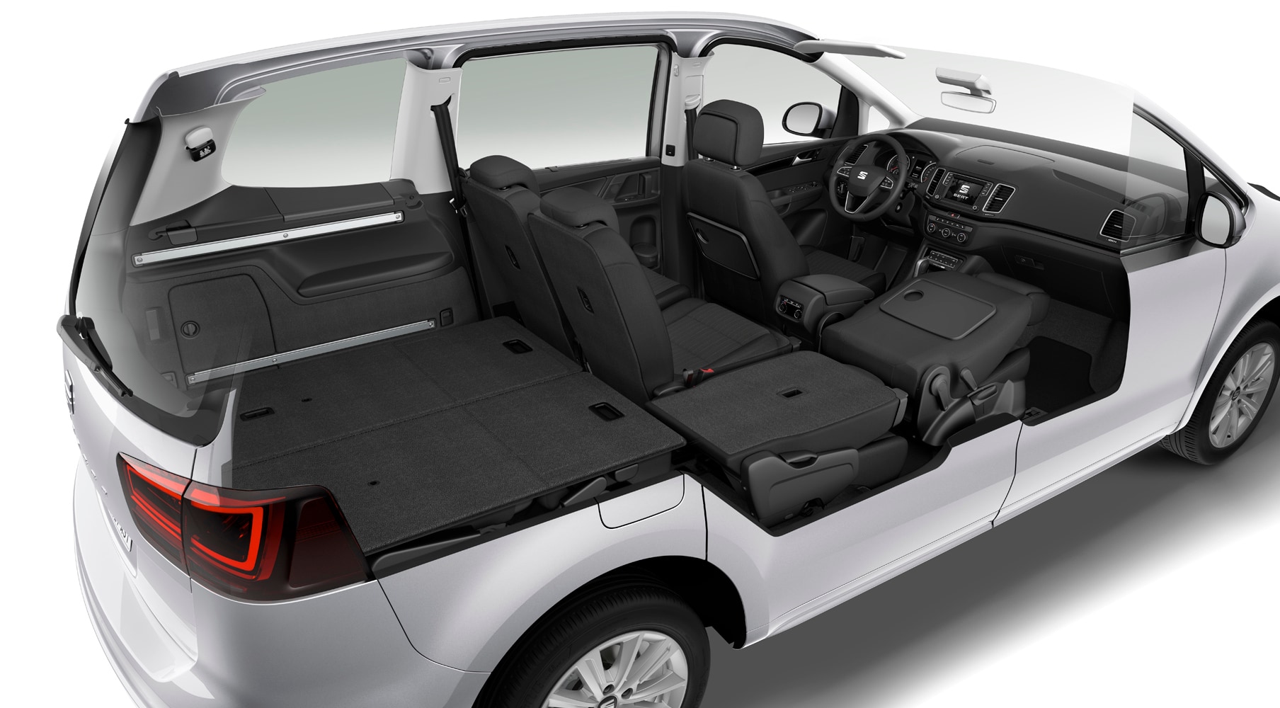 Habitáculo del vehículo – Términos automovilísticos | SEAT
